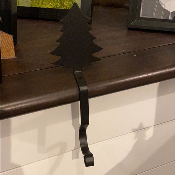 Holiday | Iron Rod Tree Stocking Holder | Poshmark